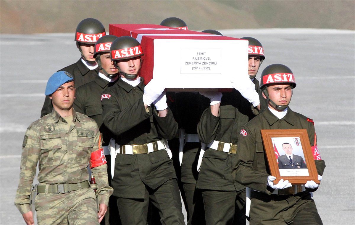 Hakkari'de Şehit Asker İçin Tören - Son Dakika