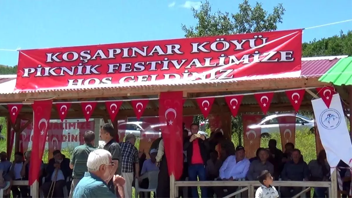 Koşapınar'da 5. Geleneksel piknik etkinliği - Son Dakika