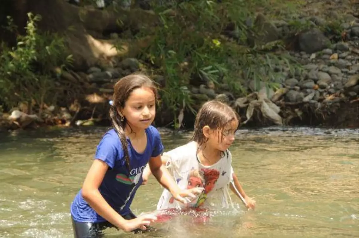 Derecik'te bunaltan sıcaklar - Son Dakika