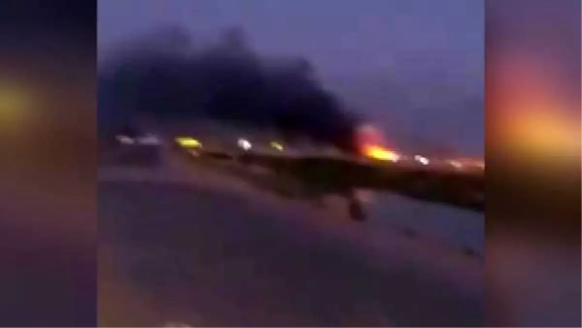 Irak'ta hava üssü yanındaki silah deposunda patlama - Son Dakika