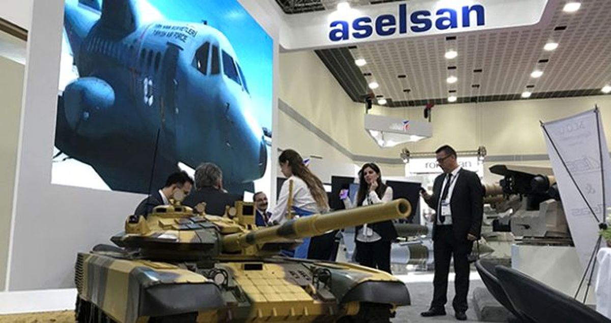 ASELSAN'dan tarihi sipariş rekoru! 10,2 milyar doları aştı - Son Dakika