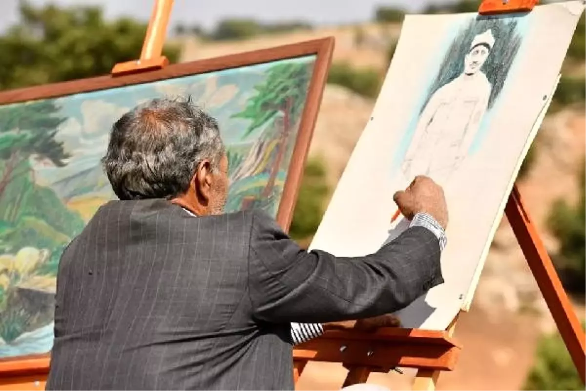 Çoban ressam - Son Dakika