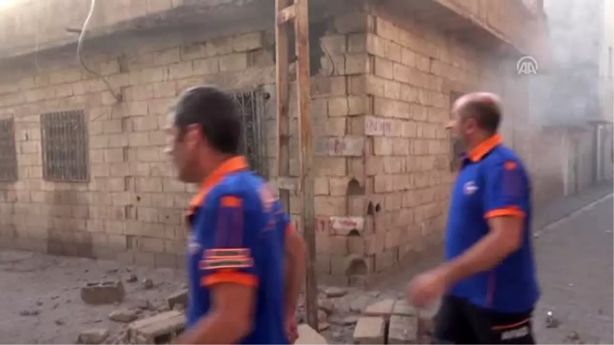 Ceylanpınar'a havan mermisi düştü - Son Dakika