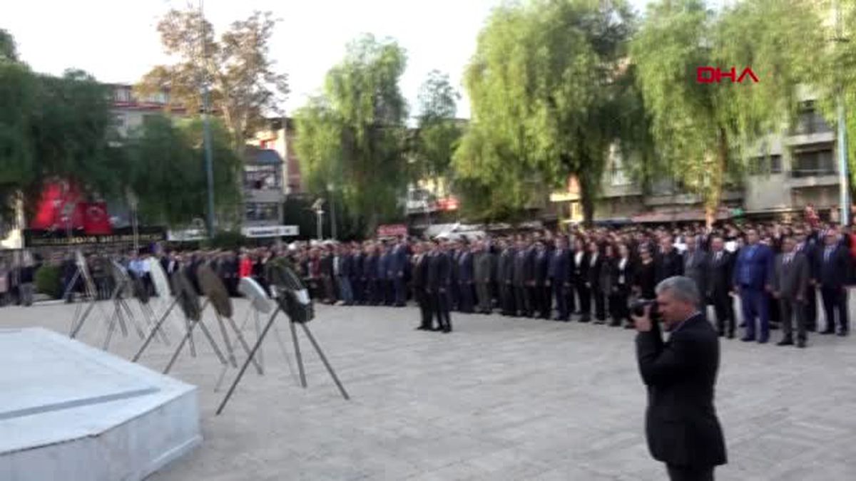 Aydın atatürk, aydın'da anıldı - Son Dakika