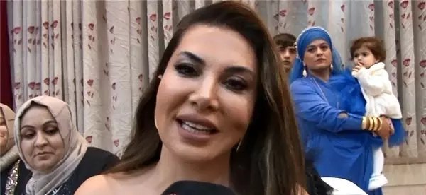 Halay başı Ebru - Son Dakika Magazin