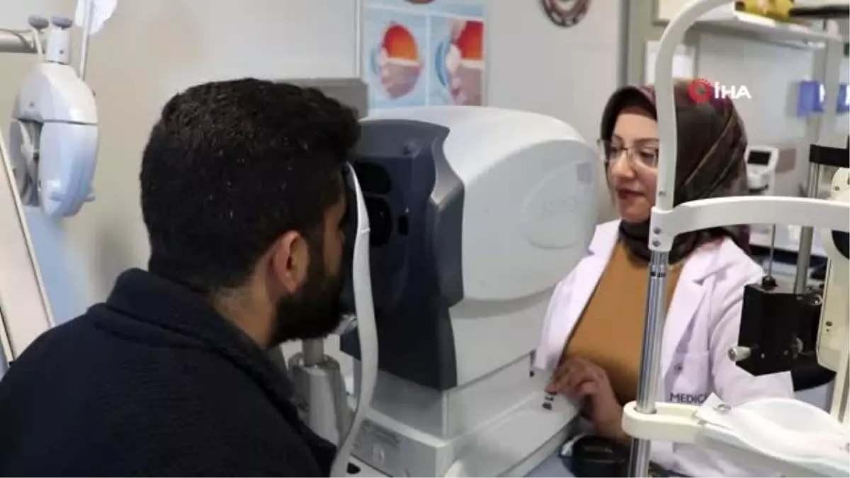 Göz muayenesi trafikte hayati önem taşıyor - Son Dakika