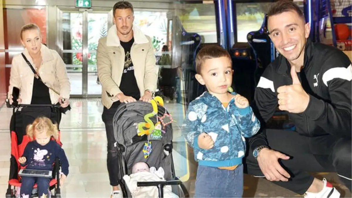 Martin Linnes ile Fernando Muslera alışverişte - Son Dakika