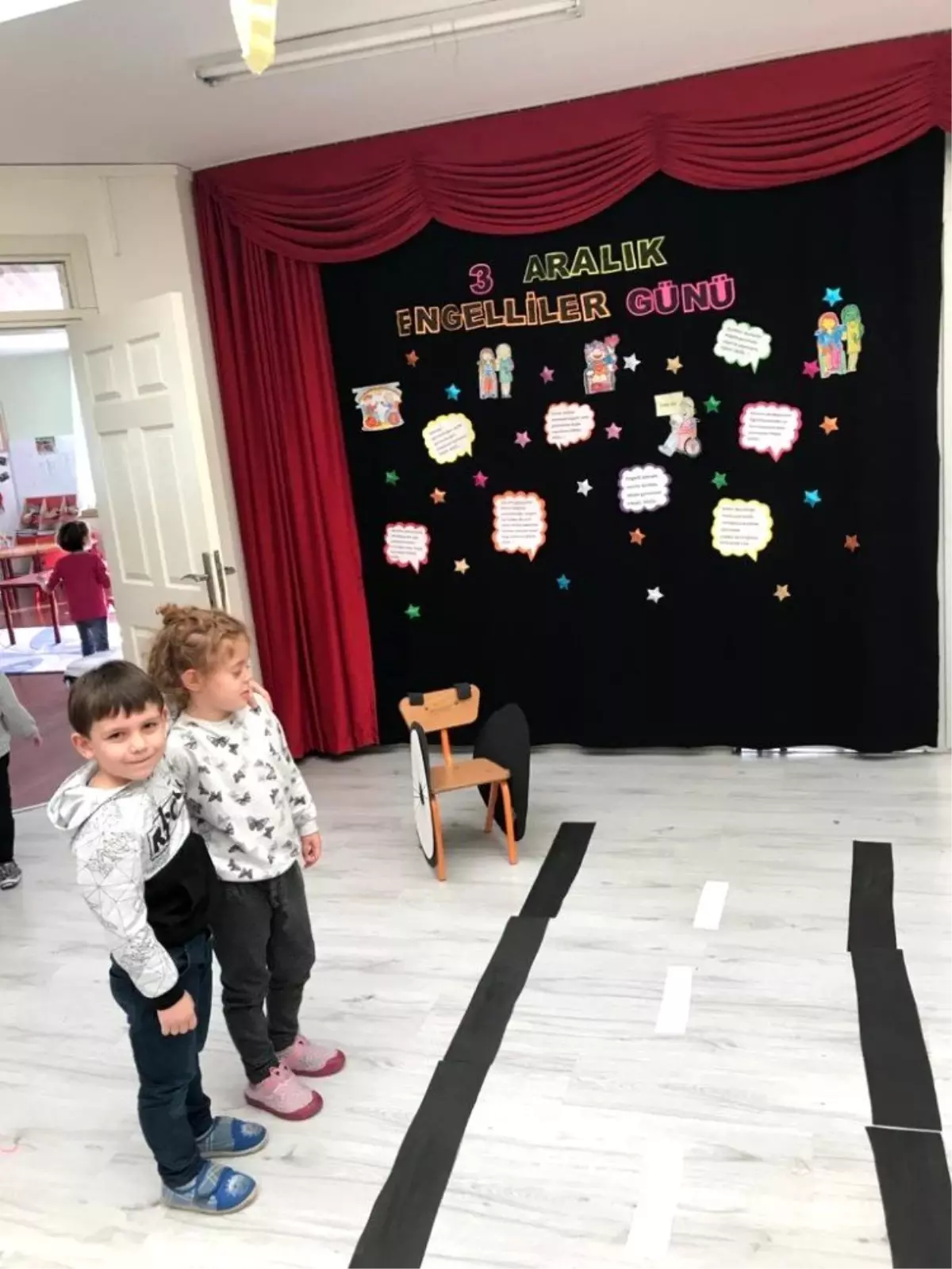 Anaokulu öğrencilerinden anlamlı etkinlik - Son Dakika