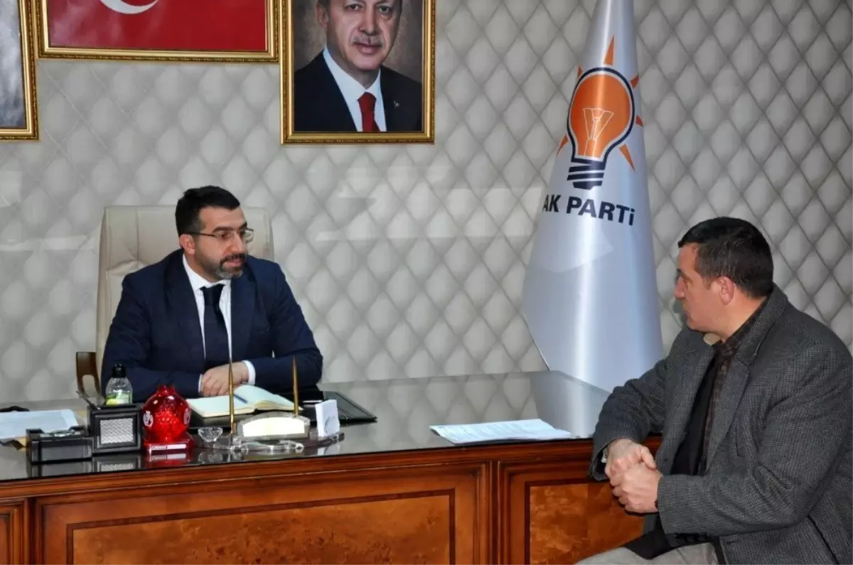 Kars'ta Şeker Fabrikası işçileri Başkan Adem Çalkın ile görüştü - Son ...