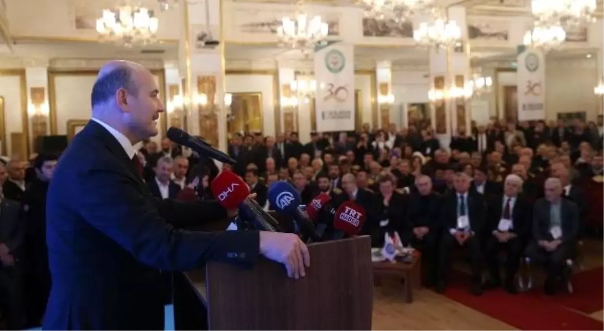 Bakan Soylu: Biz büyük projelerin ve büyük stratejilerin ülkesi olmak ...