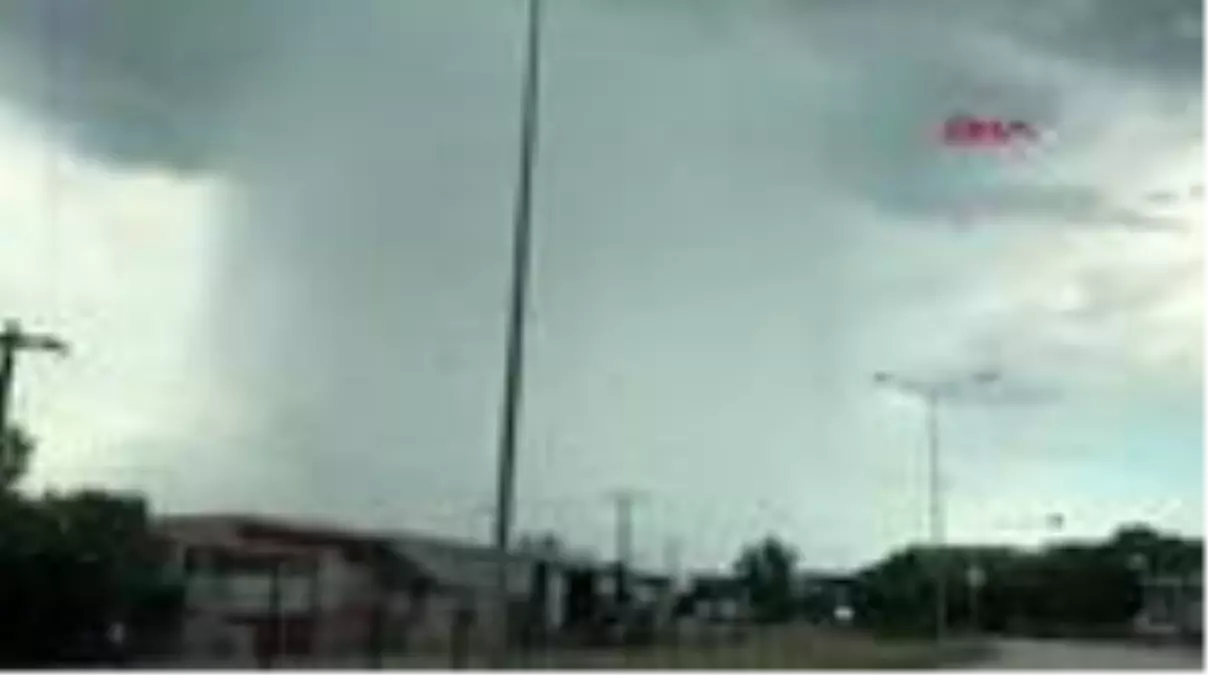 Bursa'da, yağmur bulutu manzarası - Son Dakika