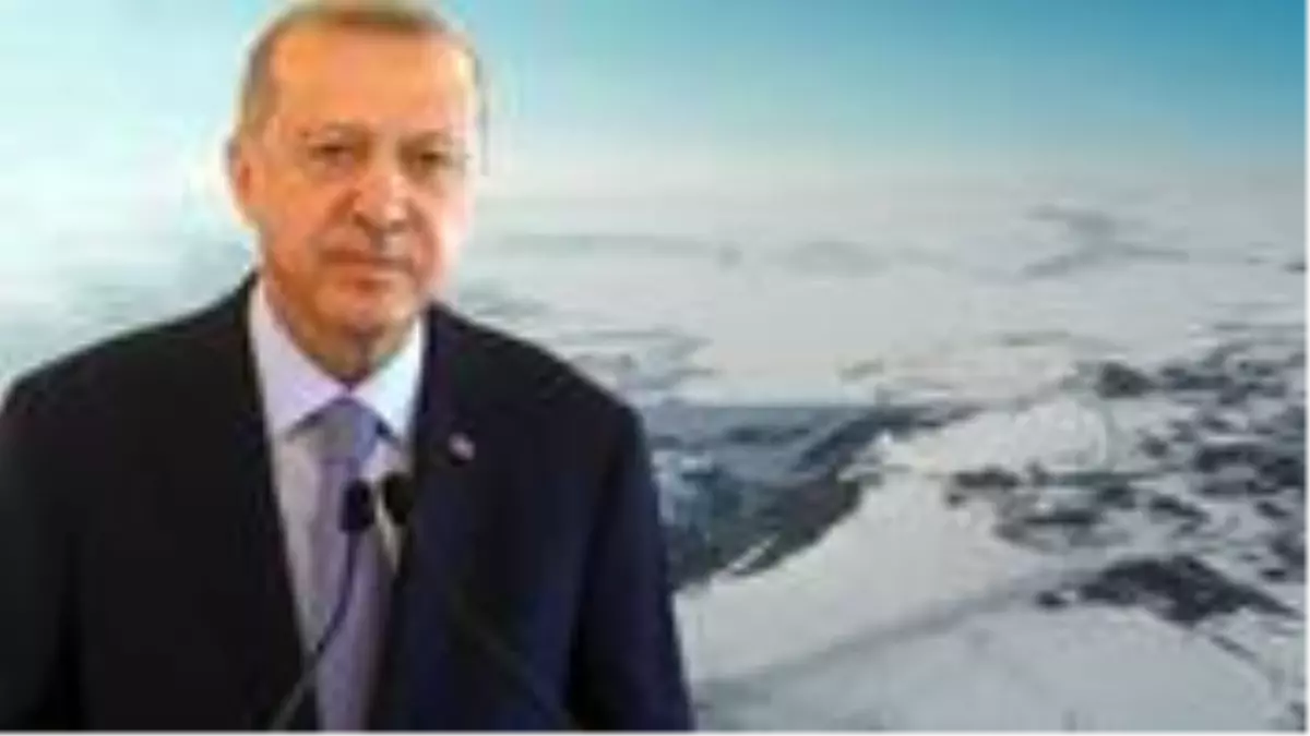 Reji ekrana yanlış görüntüyü verince Erdoğan'dan uyarı geldi: Şu anı ...