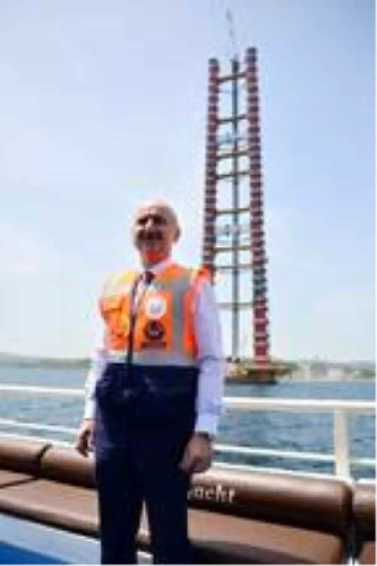 Son dakika haber | Bakan Karaismailoğlu: 1915 Çanakkale Köprüsü'nü 18 ...