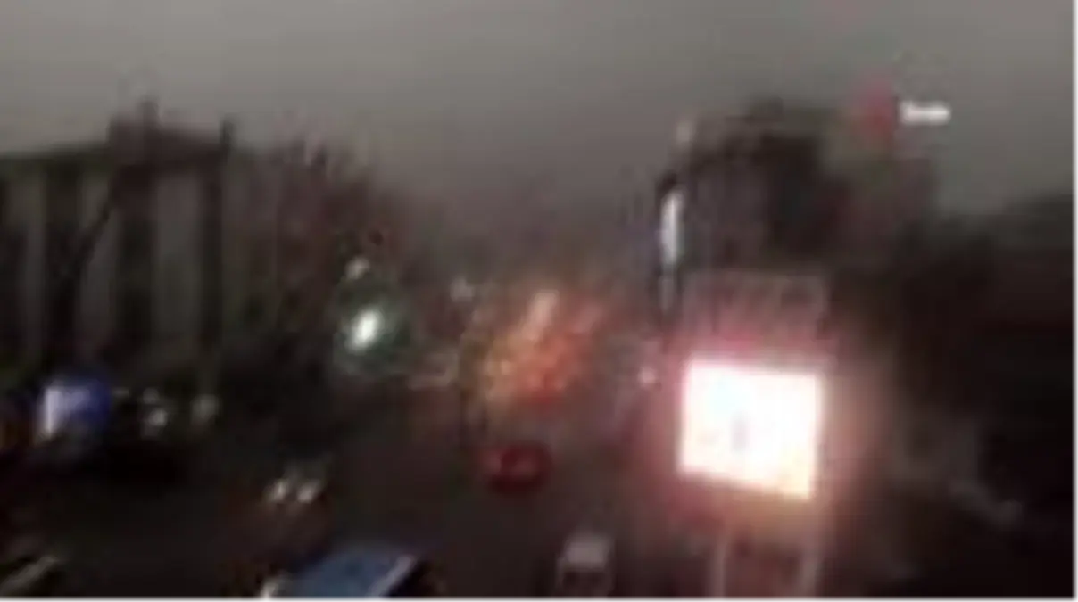 Konya'da dev toz bulutu - Son Dakika