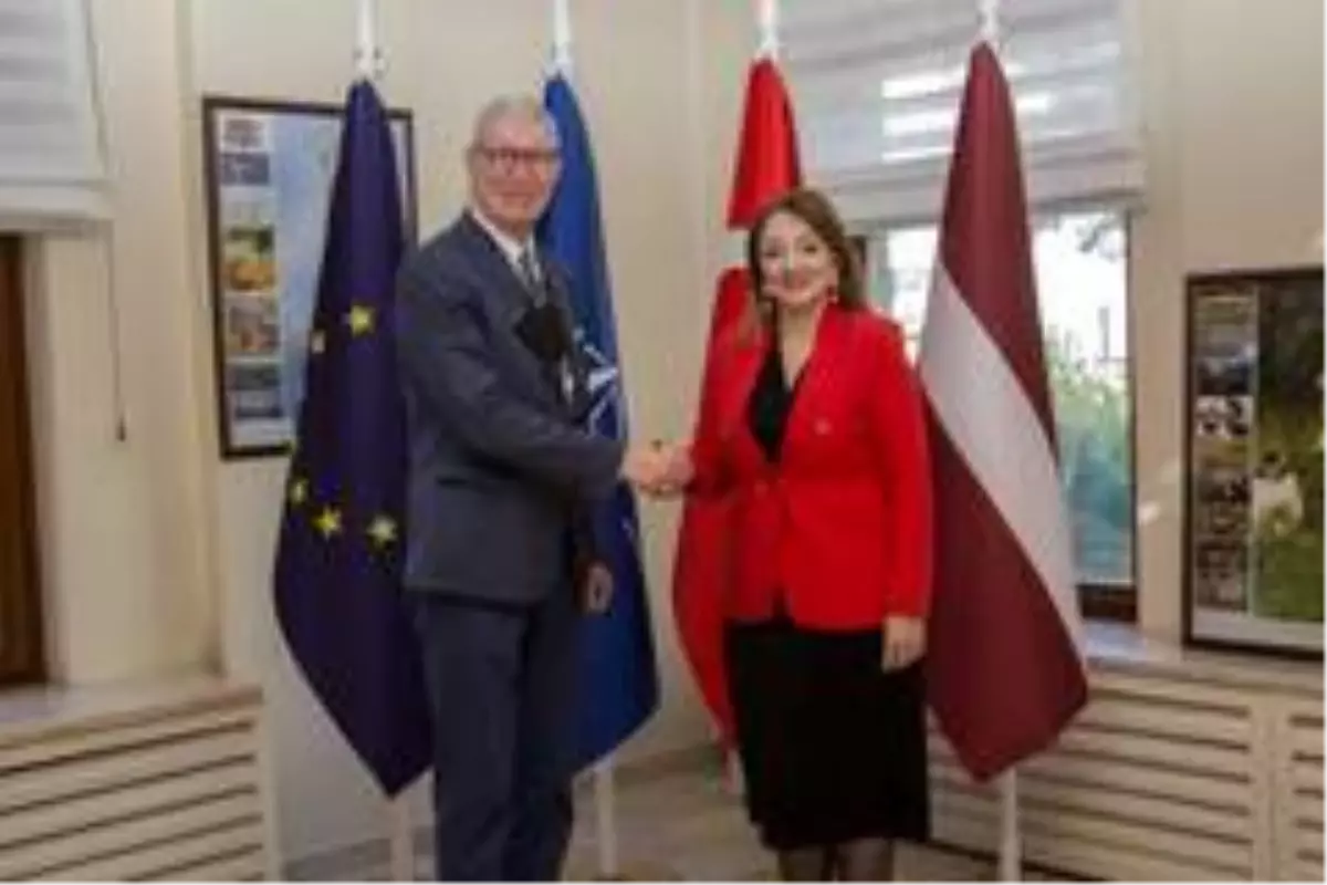 Letonya Büyükelçisi Pundurs; 'ULUSKON ile iş birliği hazırız' - Son Dakika