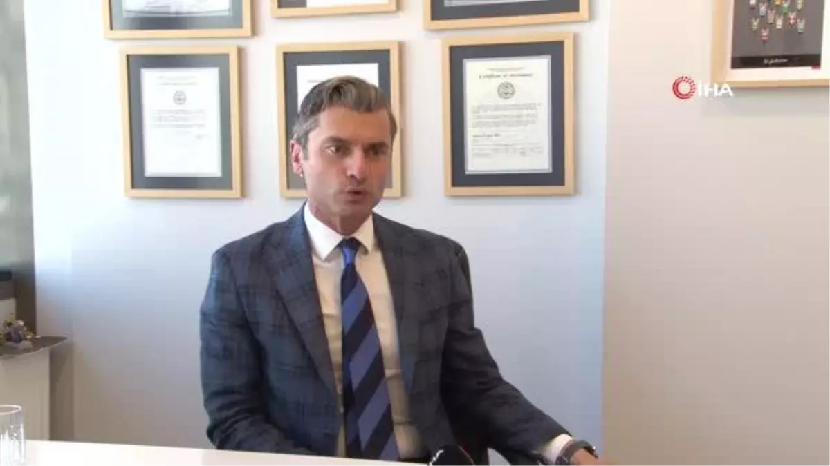 Son dakika haberi: (Özel haber) Dr. Utku Erdem Özer: 'Hem hastam ...