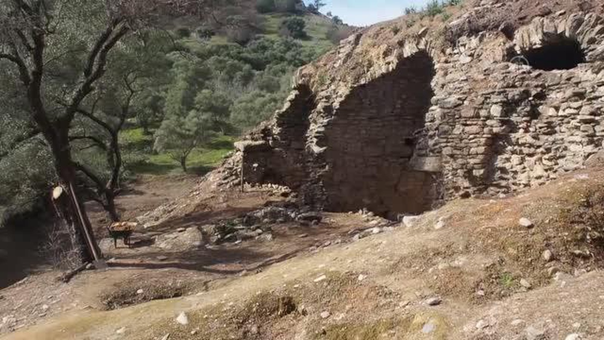 Mastaura Antik Kenti'nde toprak altında 'arena' ortaya çıktı - Son Dakika