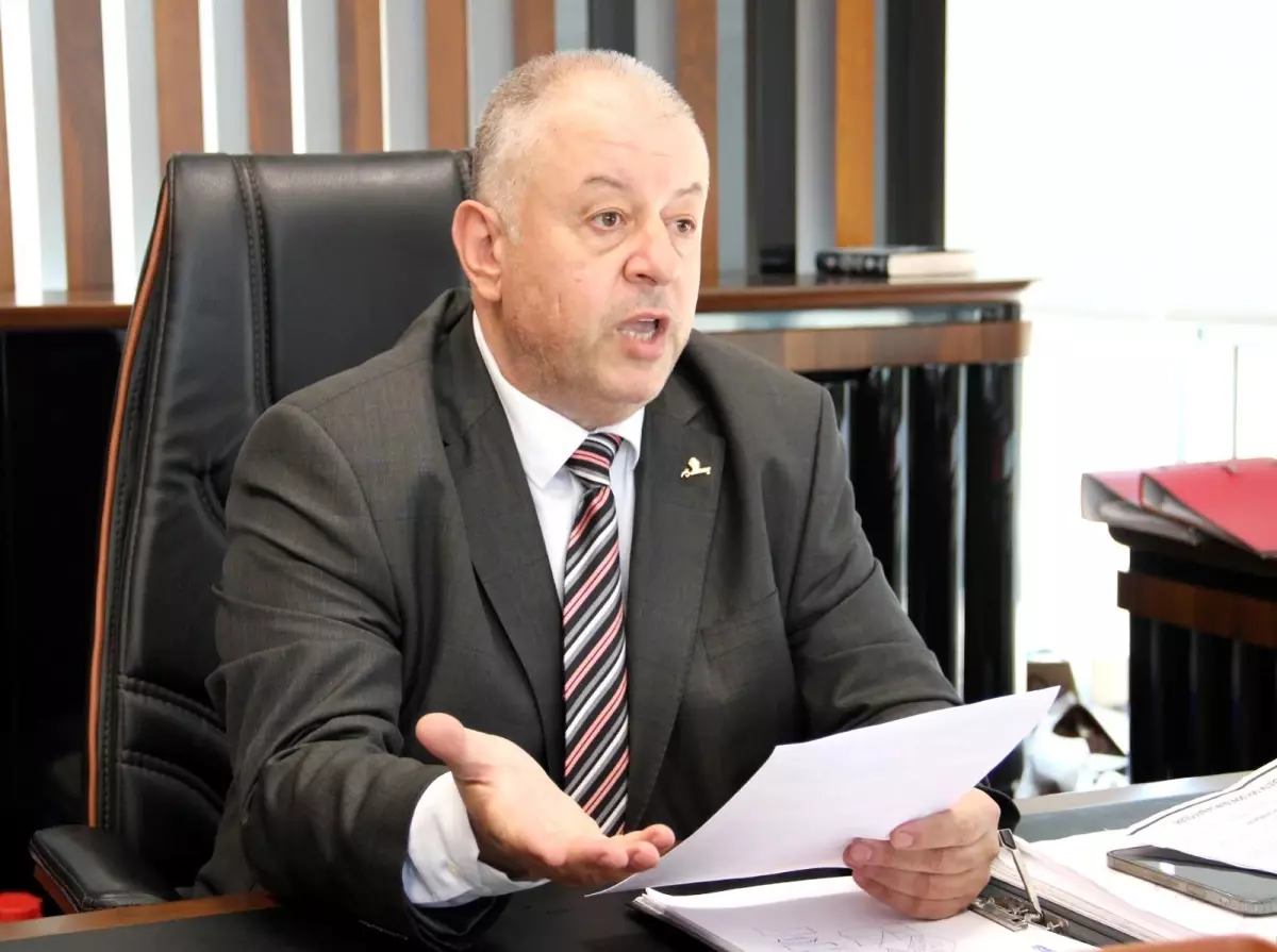 Dönmezoğlu: 'Çöp değil ham madde ithal ediyoruz' - Son Dakika