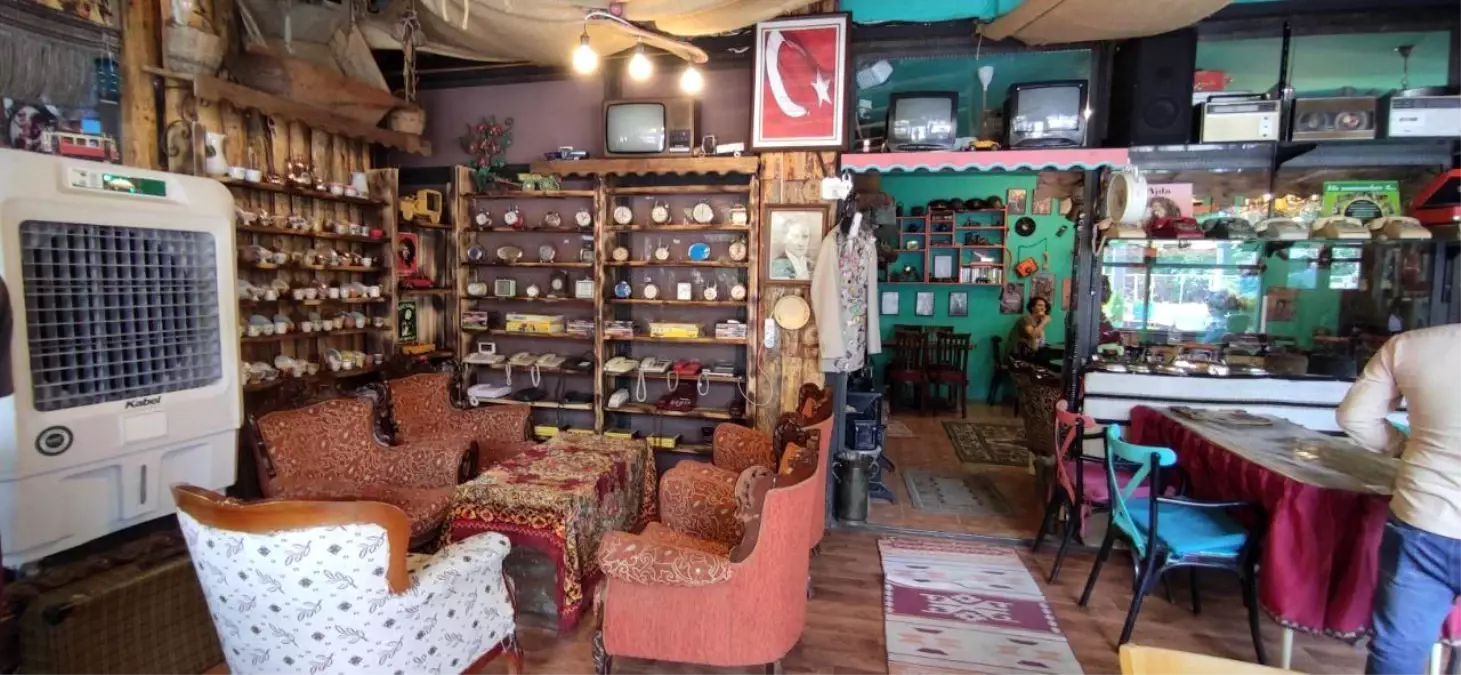 Dondurmayla serinleyenler maziye yolculuk yapıyor - Son Dakika