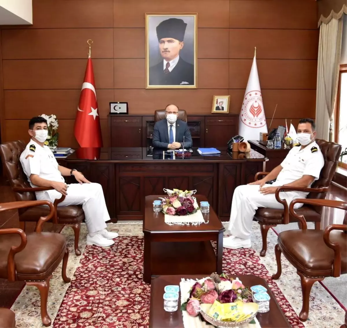 TCSG 86 Bot Komutanlığı'nda görev değişimi - Son Dakika