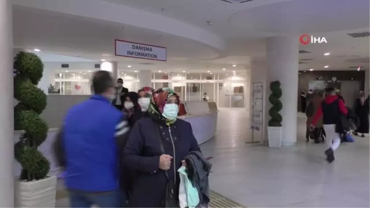 Son dakika haber! Prof. Dr. Cemil Taşcıoğlu Şehir Hastanesi'nde pandemi ...