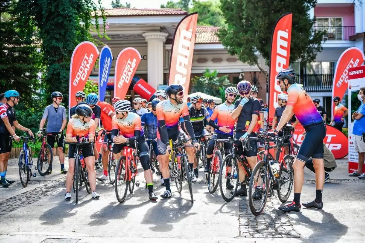 Yol bisikleti kampı BoostCamp için pedallar bu kez Marmaris'te ...