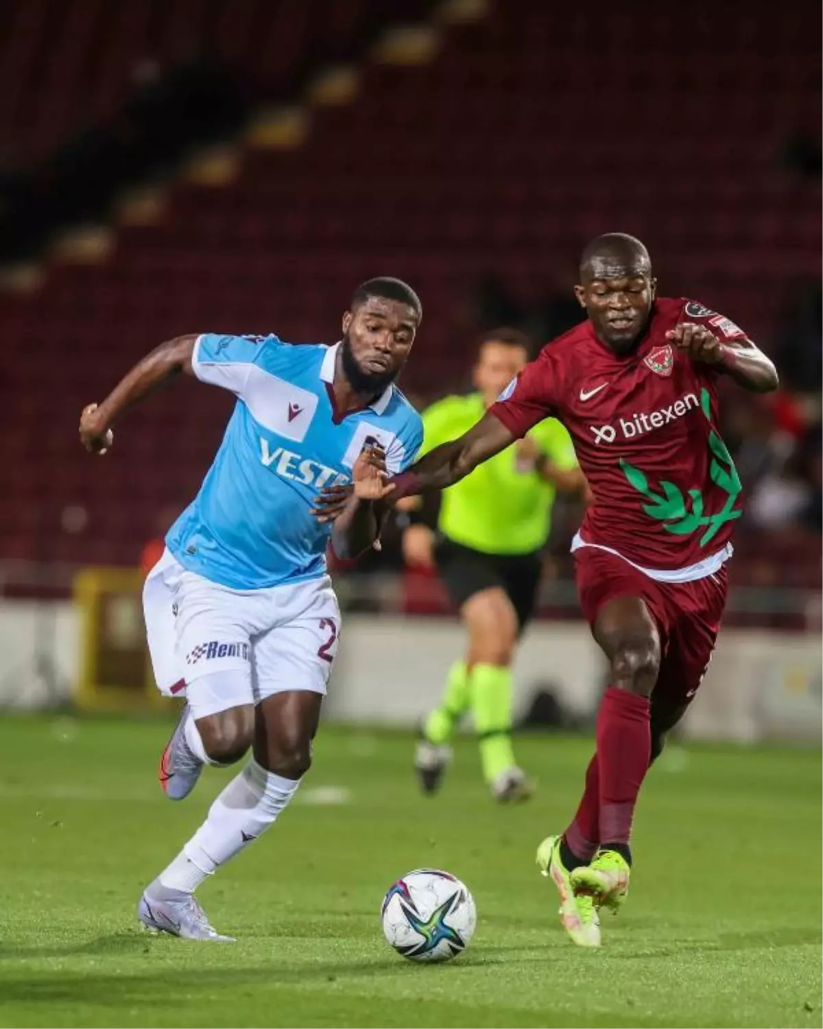 Djaniny bir kez daha Trabzonspor tarihine geçti - Son Dakika