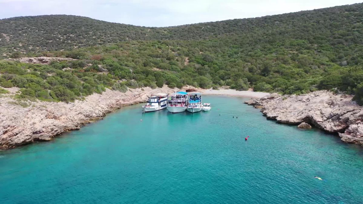 BODRUM'DA 22 SERAMİK VE HEYKEL SANATÇISININ ESERİ DENİZLE BULUŞTU ...