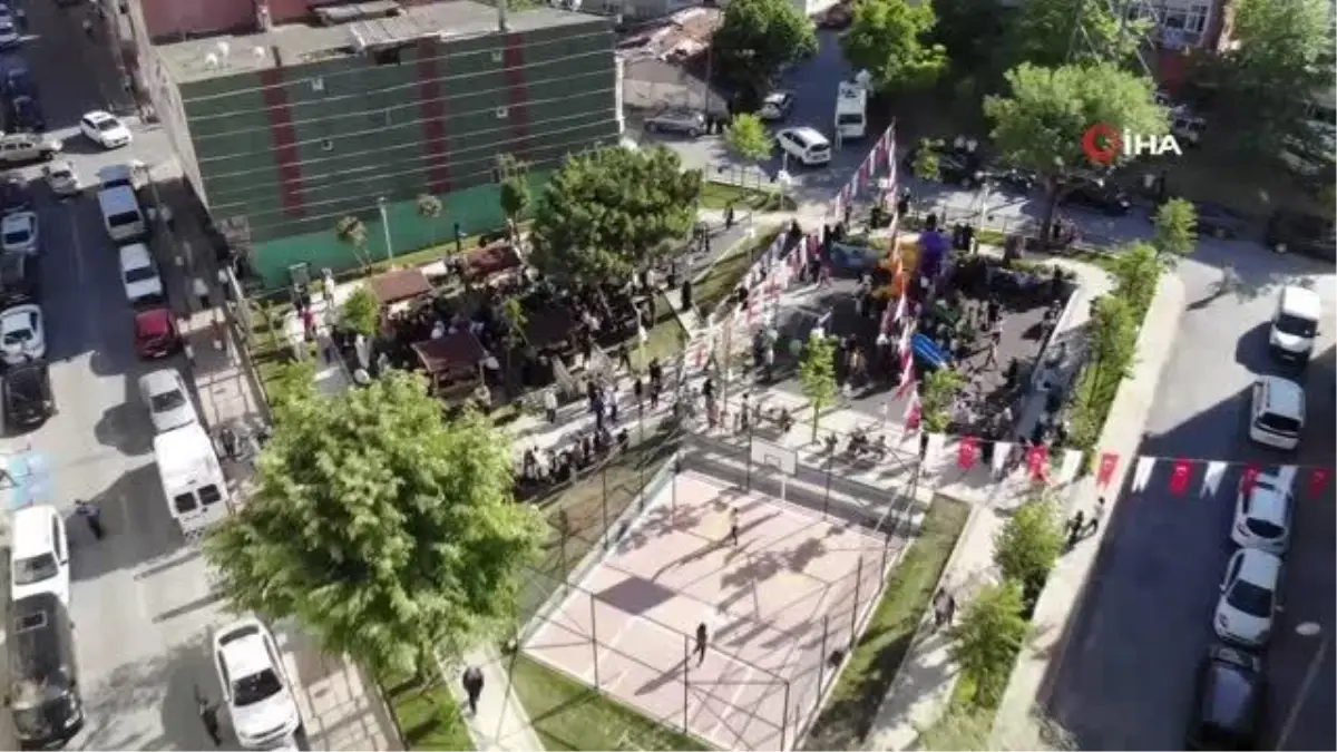 Gaziosmanpaşa Şehit Sezer Yüksel Parkı hizmete açıldı - Son Dakika