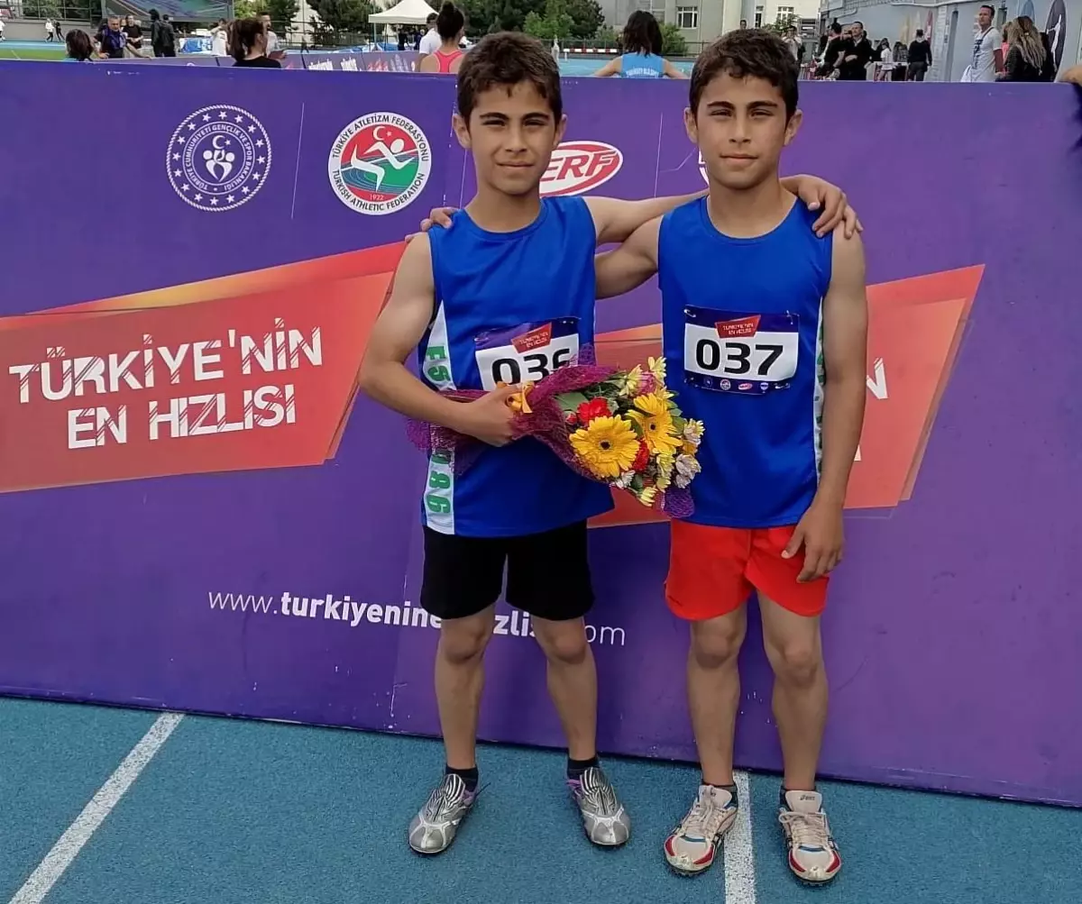 Türkiye'nin en hızlısı Yasin Emir Güneş oldu - Son Dakika