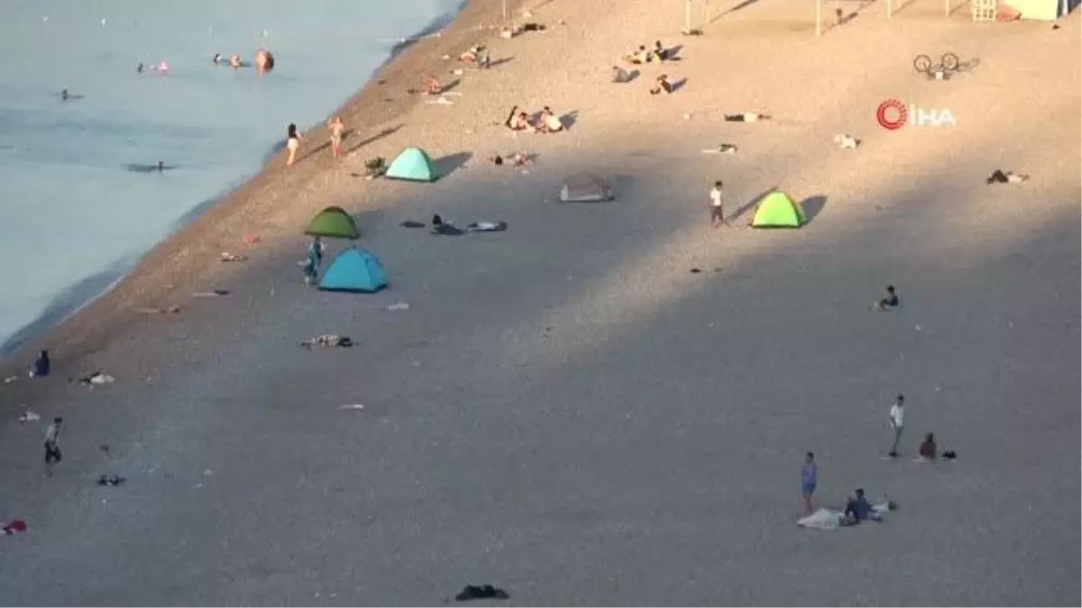 Antalya'da dünyaca ünlü sahil açık hava oteline döndü - Son Dakika
