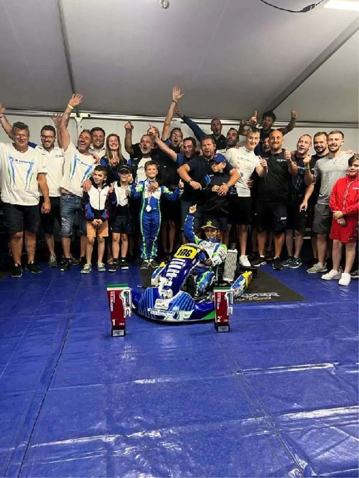 İskender Zülfikari, X30 Mini klasmanını birinci sırada tamamladı - Son ...