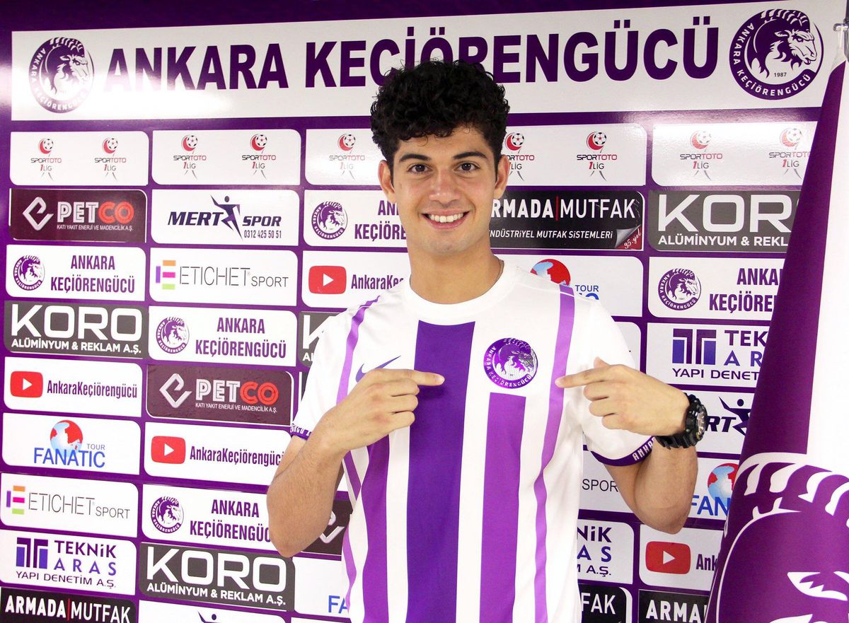 Ankara Keçiörengücü, İranlı Ali Babaei'yi transfer etti - Haberler