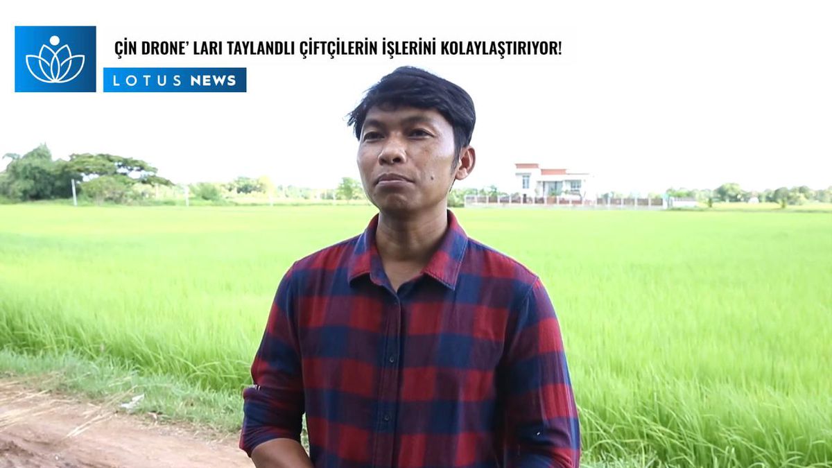 Video: Çin Drone'ları Taylandlı Çiftçilerin İşini Kolaylaştırıyor ve ...