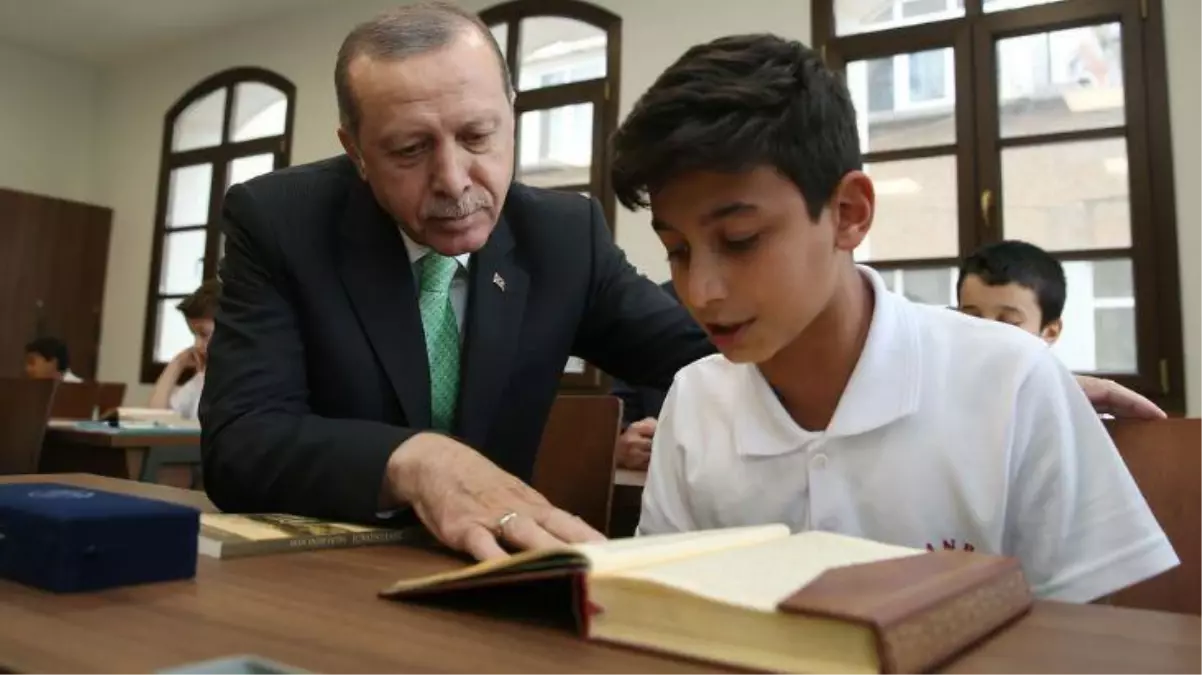 Cumhurbaşkanı Erdoğan: Kimse duadan, tekbirden, salavattan rahatsız ... Cumhurbaşkanı Erdoğan: Kimse duadan, tekbirden, salavattan rahatsız ...