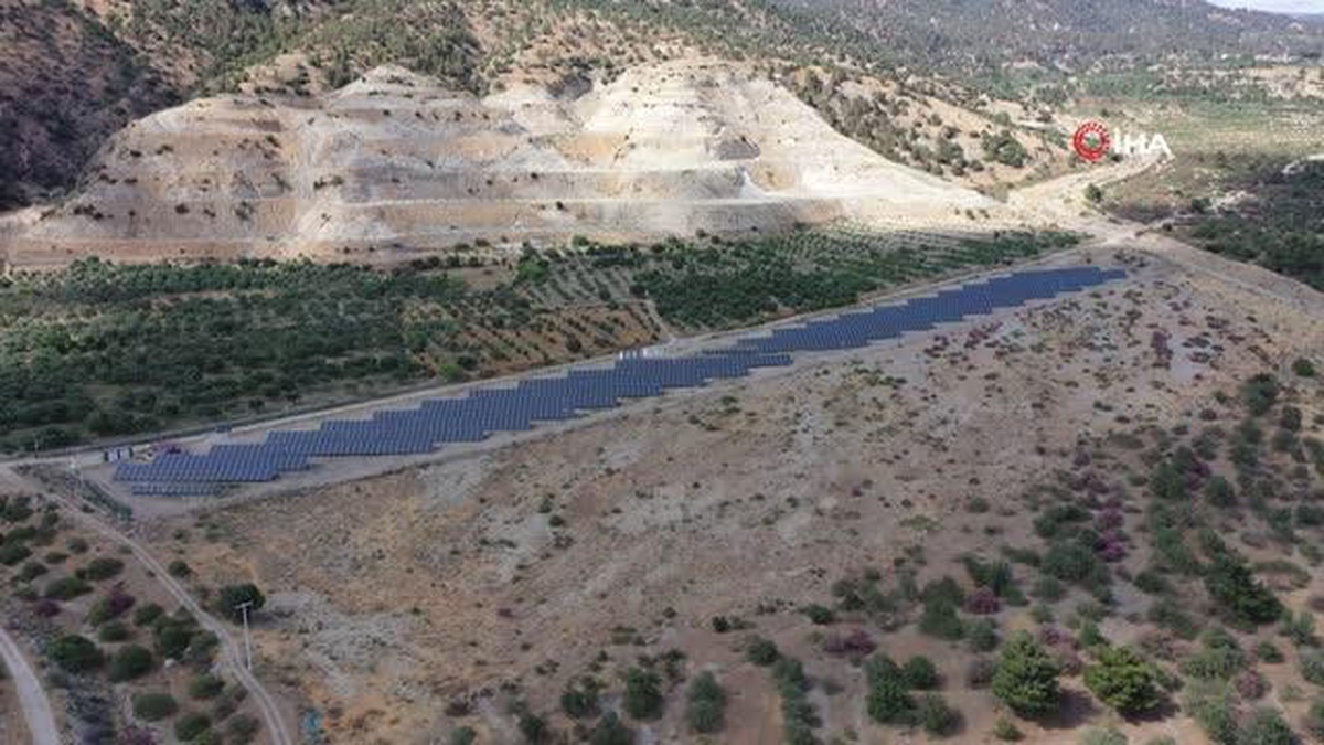 Güneş enerji santrali, belediyenin borçlarını sıfırladı - Haberler
