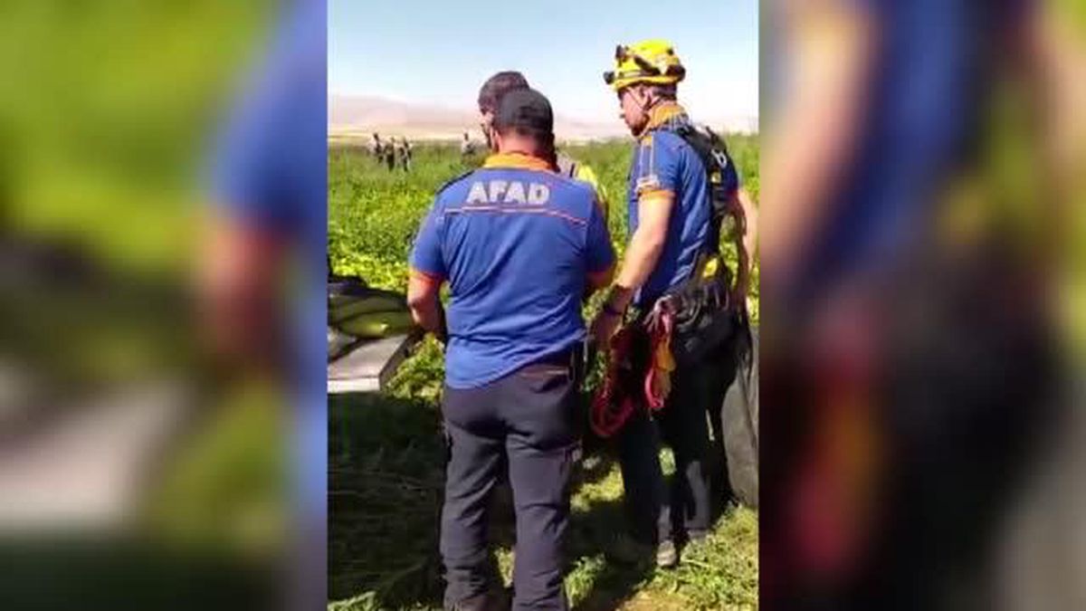 Niğde'de su kuyusuna düşen köpeği AFAD ekipleri kurtardı - Haberler