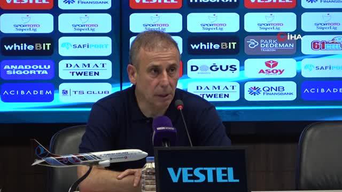 Abdullah Avcı: "Bir derbiye yakışan, büyük takıma yakışan bir maç ...