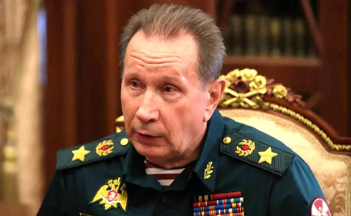 Putin, Rusya Ulusal Muhafızları'nın Komutanı Zolotov ile görüştü - Son Dakika