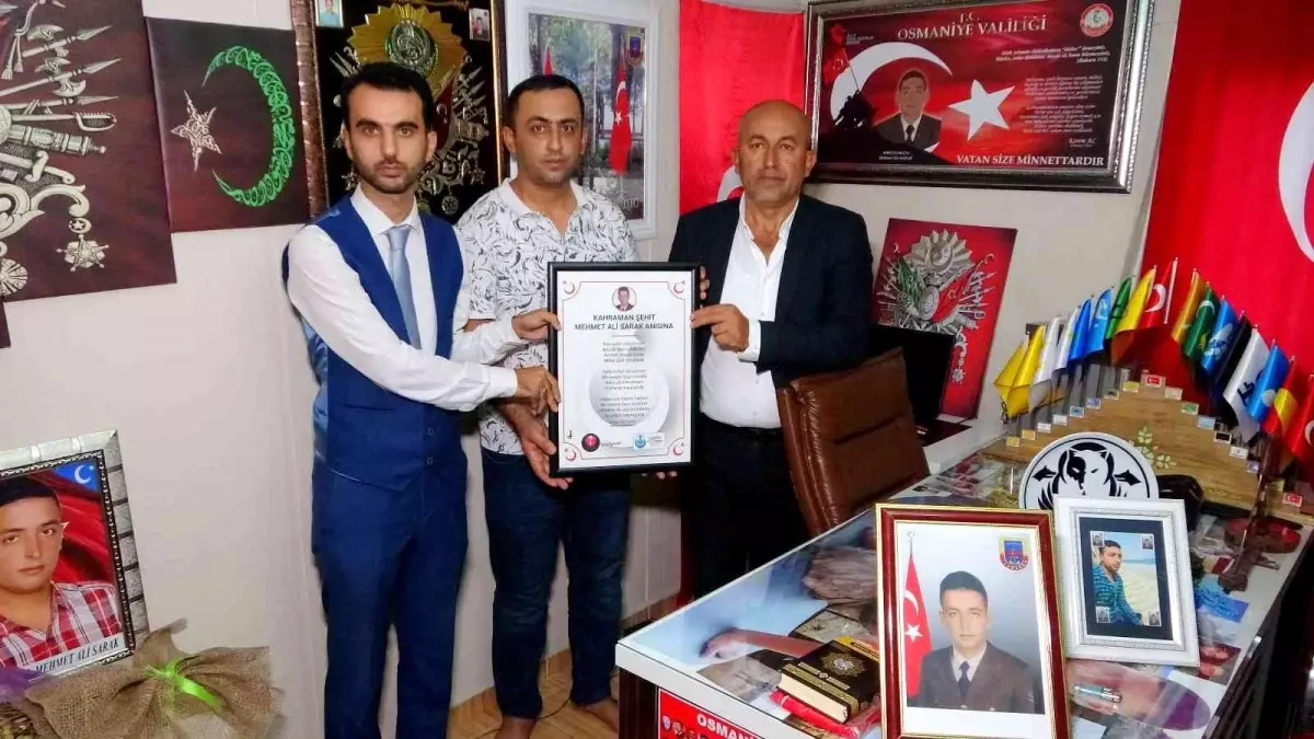Silvan şehidi Mehmet Ali Sarak'a şiir bestelendi - Haberler