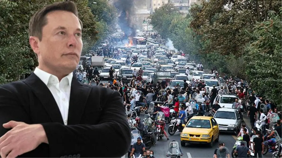 Elon Musk İran rejimine karşı! Protestocuların organize olması için ...