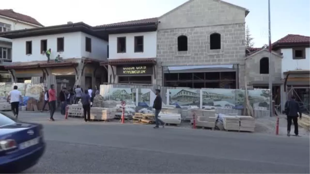 Isparta'da 461 yıllık Tarihi Üzüm Pazarı'nın restorasyonunda sona ...