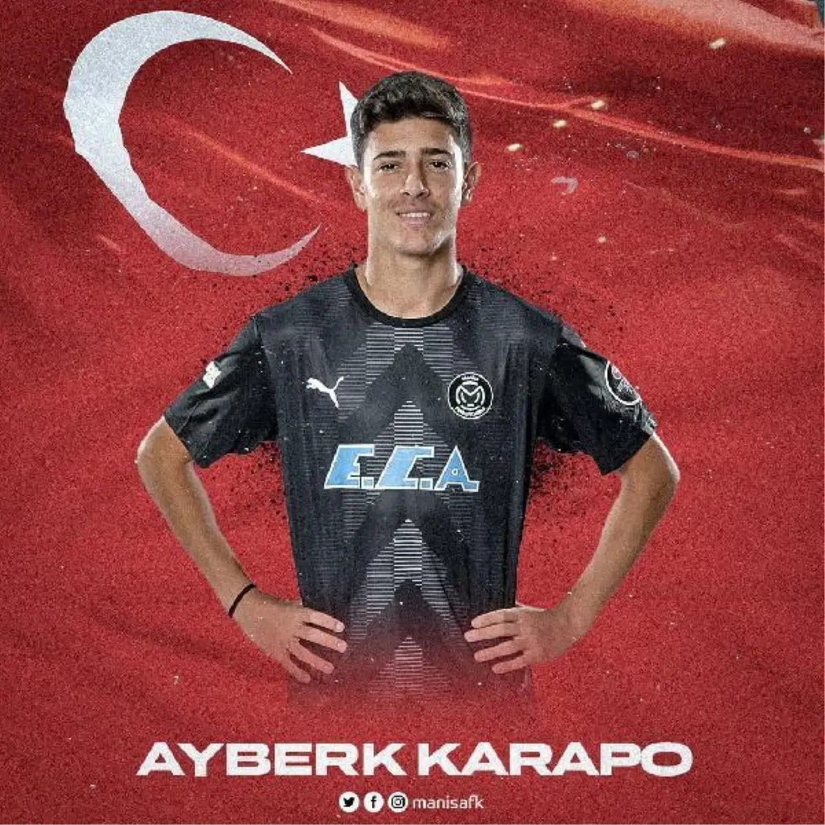 Manisalı Ayberk milli takımda parladı - Son Dakika