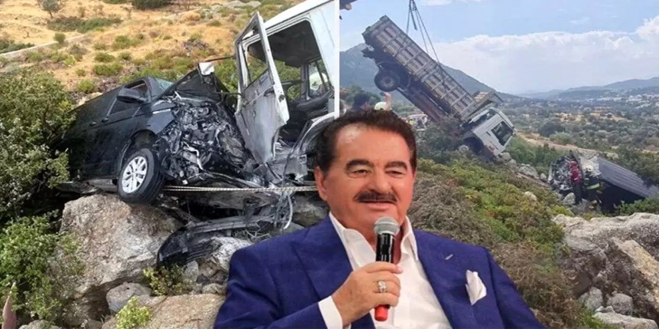 İbrahim Tatlıses...KAZA İLE İLGİLİ SAVCILIK KARARI AÇIKLADI - Son Dakika