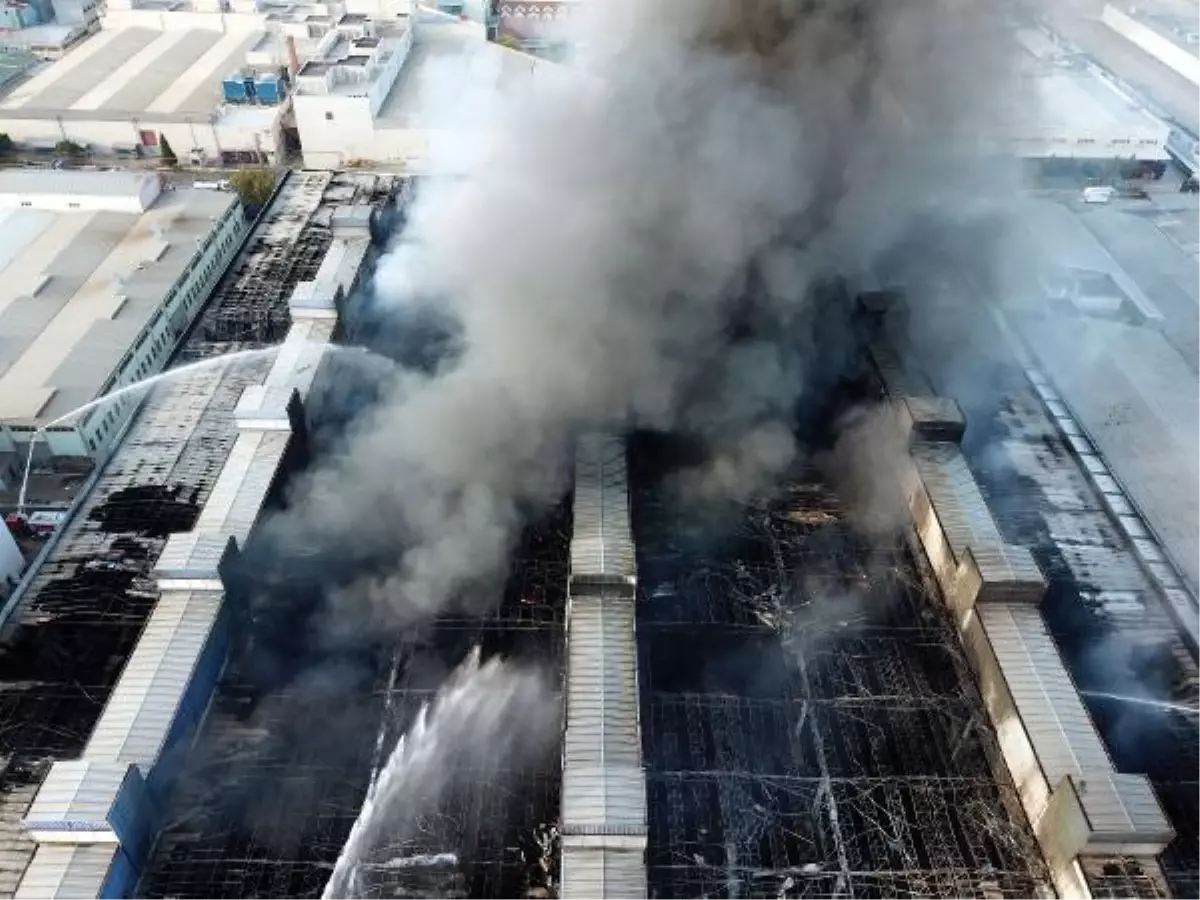 BURSA'DA, TEKSTİL FABRİKASINDAKİ YANGIN, 42 SAAT SONRA SÖNDÜRÜLDÜ - Son ...