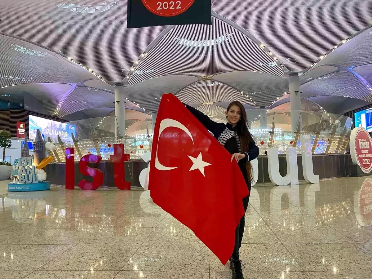 Tescilli güzel Moujan Rajaei Türk turizmini dünyaya tanıtacak - Son Dakika