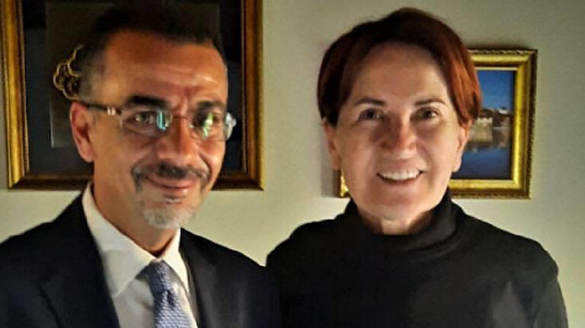 Meral Akşener'in başdanışmanlığını yapan Murat Çuhadar, partiden istifa ...