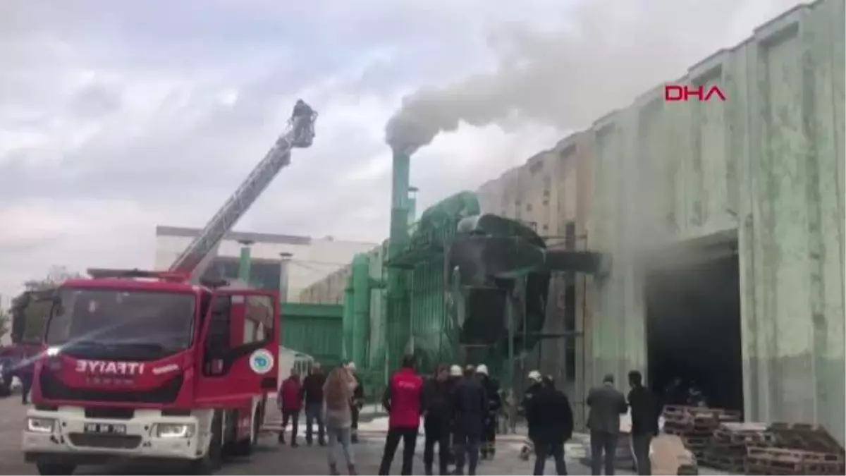 FABRİKADA KAZAN PATLADI 2 YARALI - Son Dakika