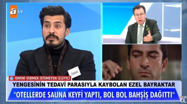 Yengesinin kanser tedavisi parasını alıp ortadan kaybolan adam, Ezel ...