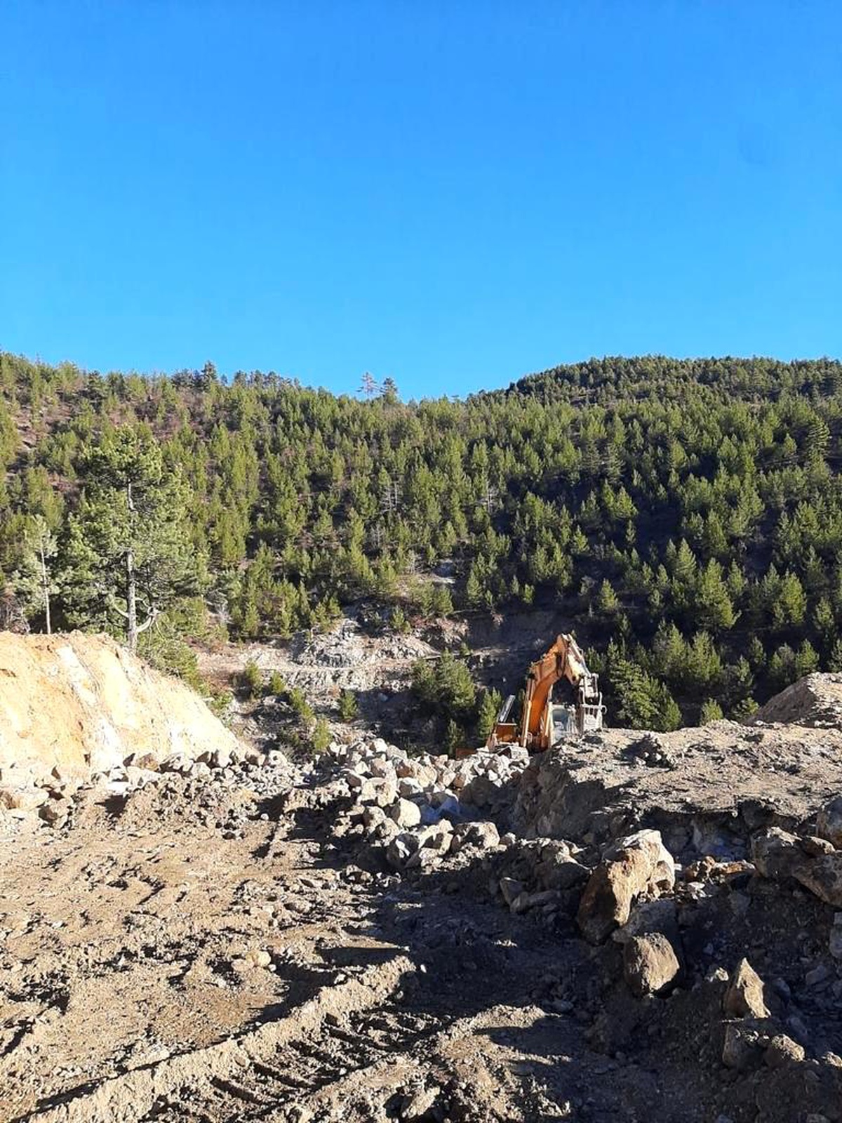 Gedikli Göleti 1610 dekar arazinin su ihtiyacını karşılayacak - Son Dakika